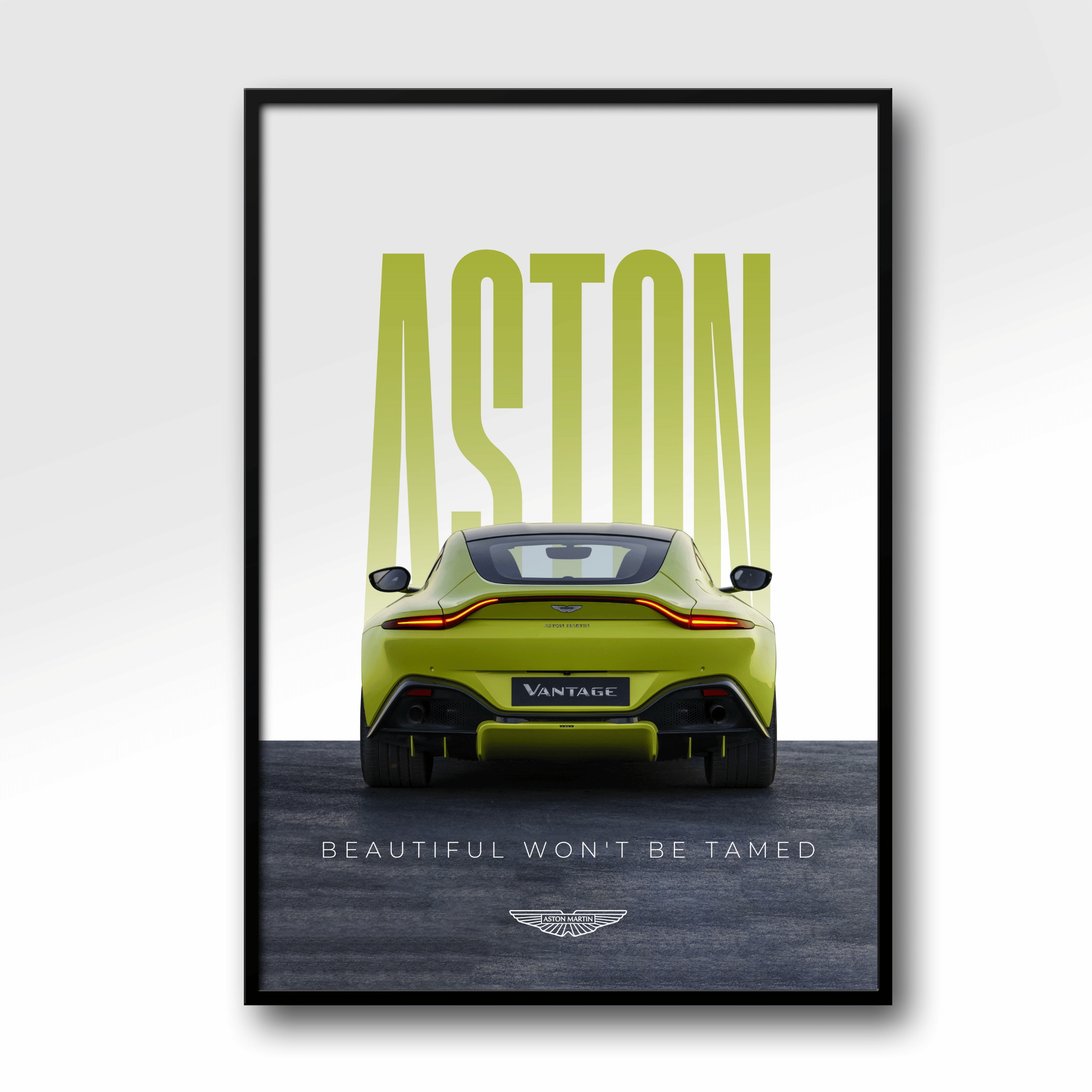 Poster Aston Martin Vantage - posterz.