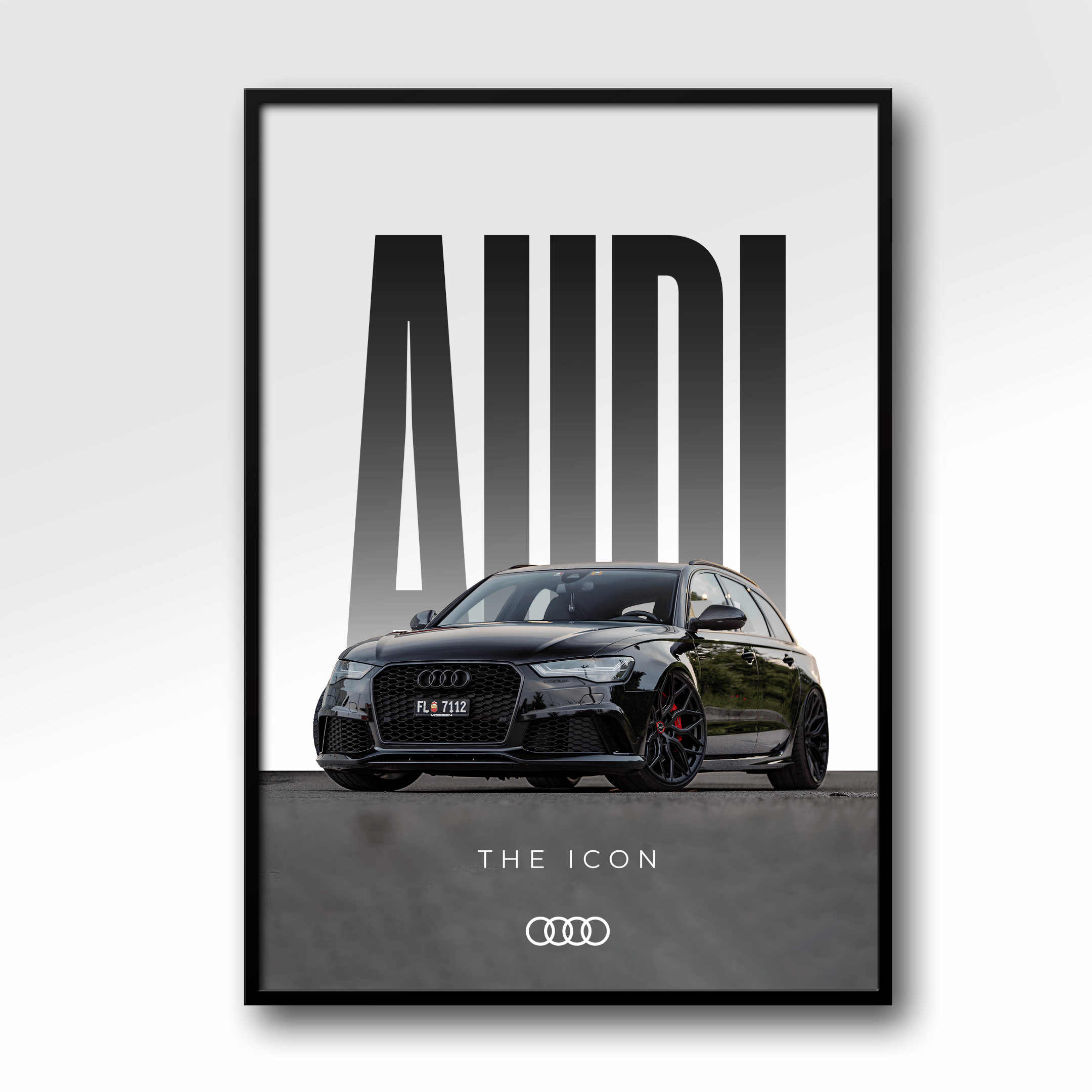 Poster Audi RS6 C7 - posterz.