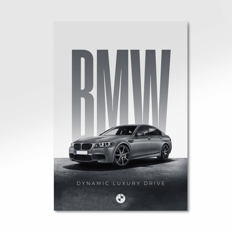 Poster BMW M5 F10 | posterz.