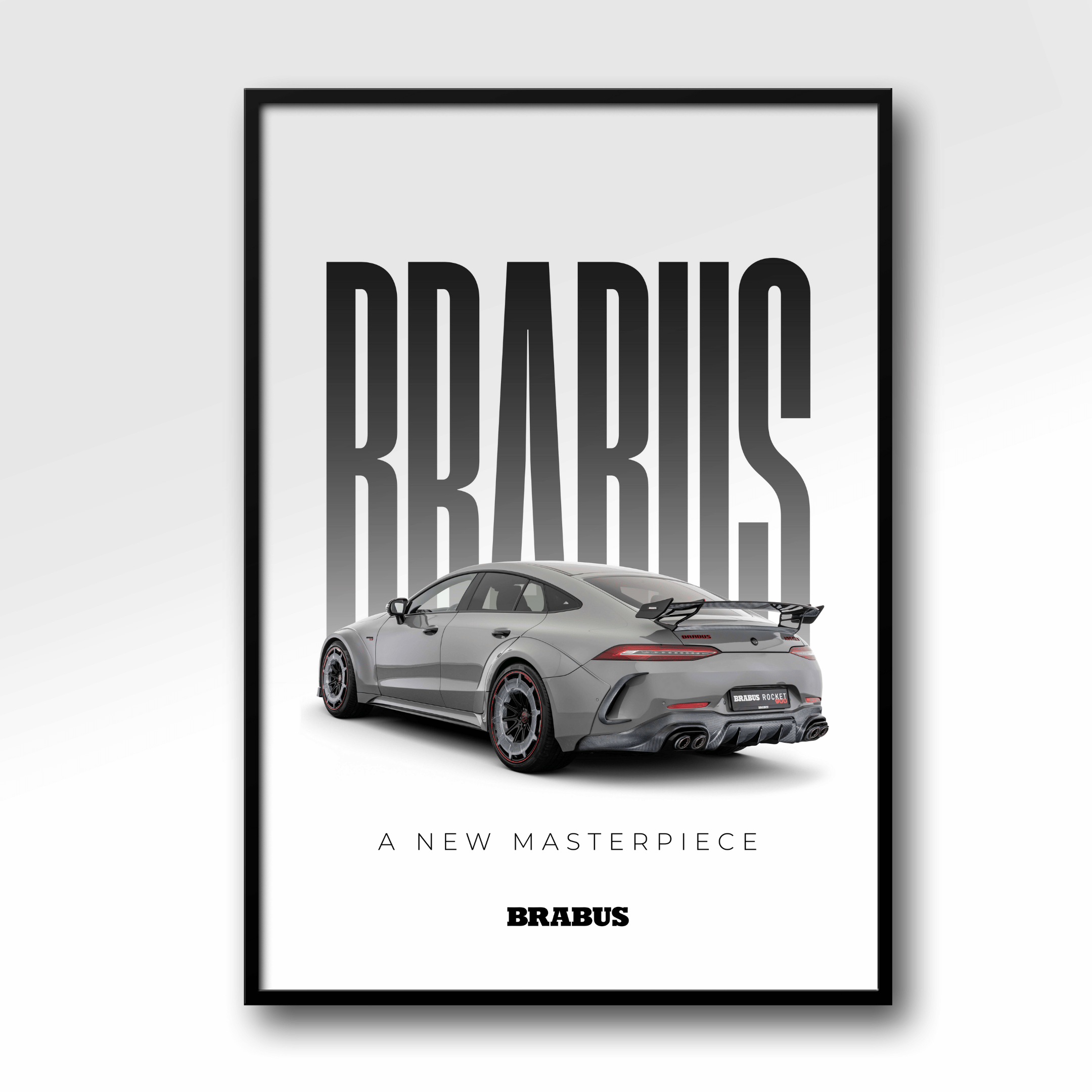 Poster Brabus Rocket 900 1 of 10 | posterz.