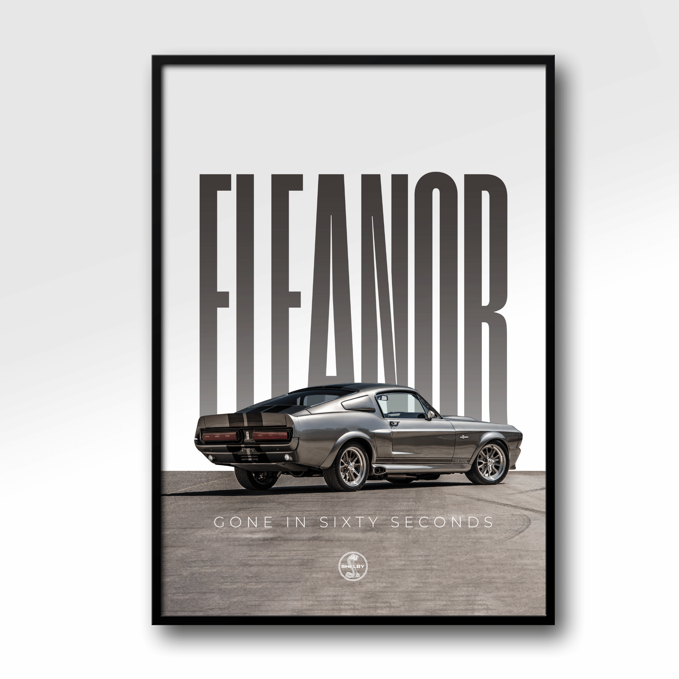 Poster Shelby GT500 Eleanor - posterz.